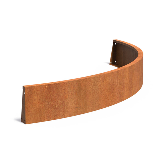 Buy Retaining Walls Corten - Outside Curve — The Worm that Turned ...