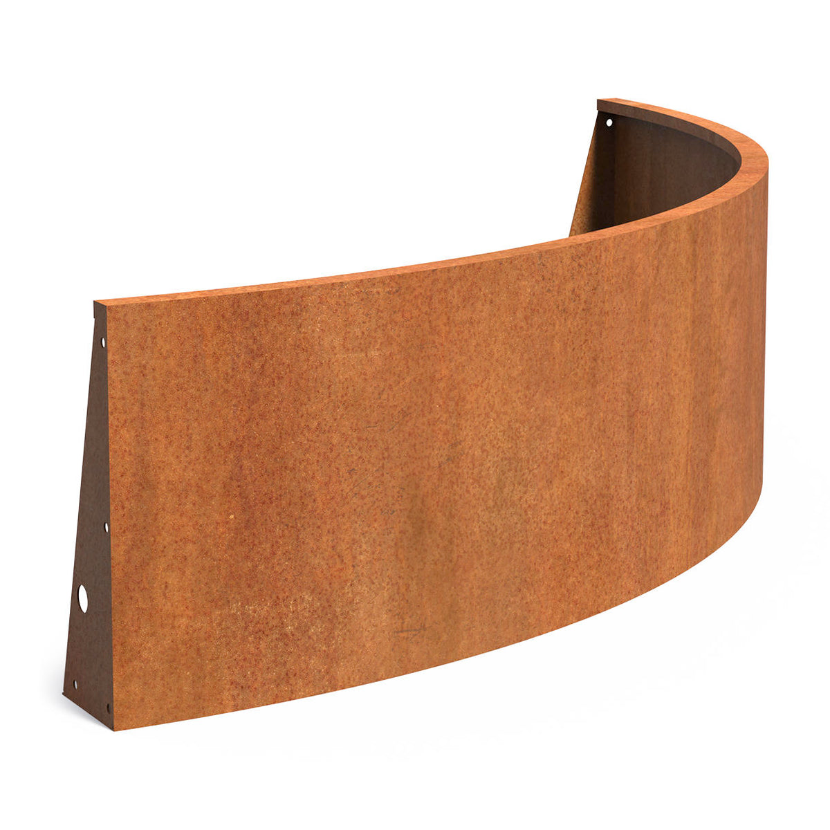 Buy Retaining Walls Corten - Outside Curve — The Worm that Turned ...