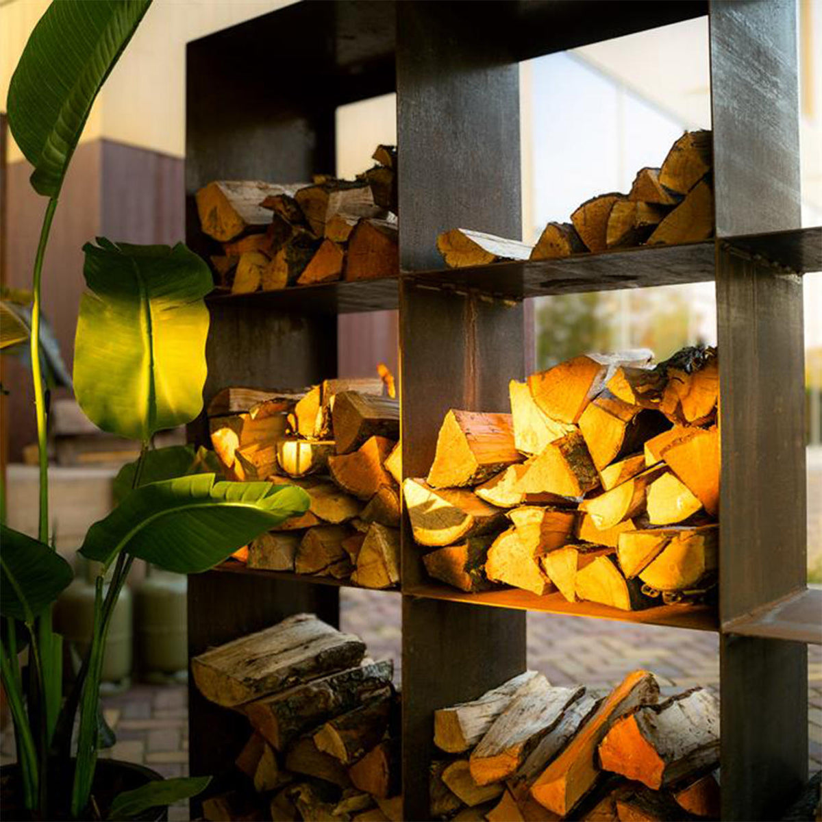 Buy Square Divided Log Stores — The Worm that Turned - revitalising ...