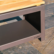 Buy Steel Log Store Benches — The Worm that Turned - revitalising your ...