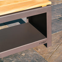 Buy Steel Log Store Benches — The Worm that Turned - revitalising your ...