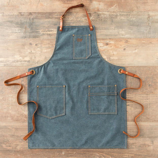 Buy Denim Full Apron — The Worm that Turned - revitalising your outdoor ...