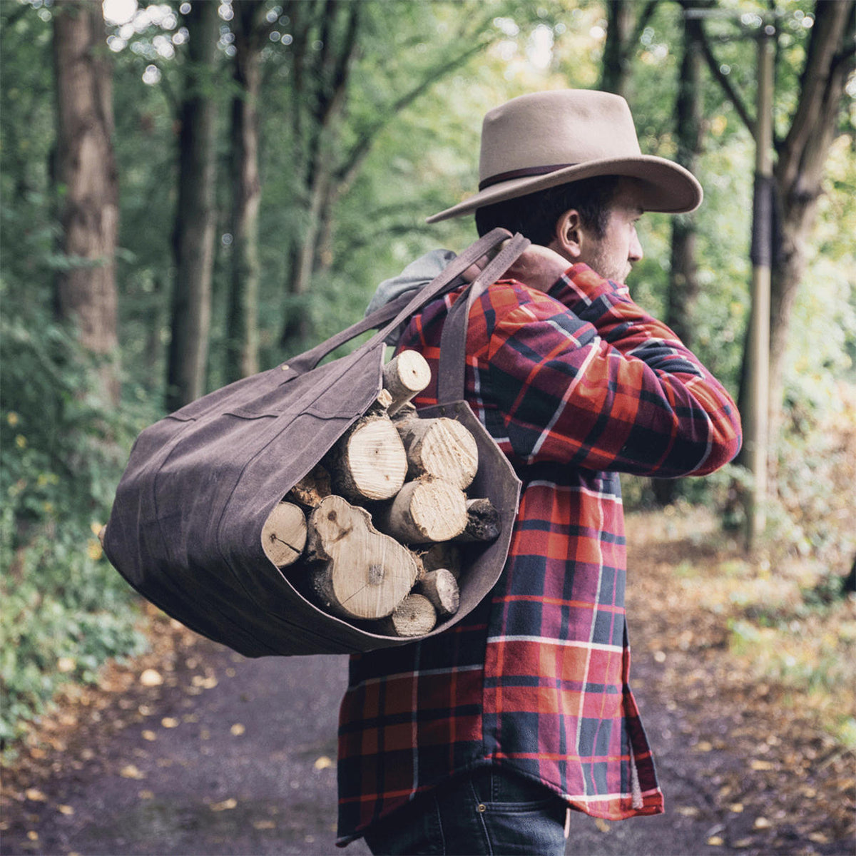 Buy Lumberjack Style Log Carrier — The Worm that Turned - revitalising ...