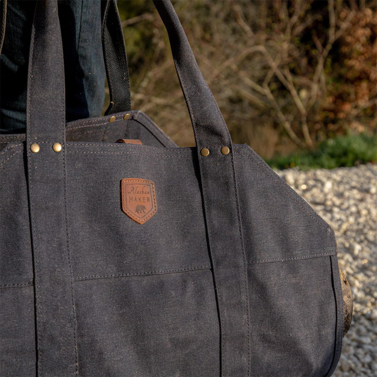 Buy Lumberjack Style Log Carrier — The Worm that Turned - revitalising ...
