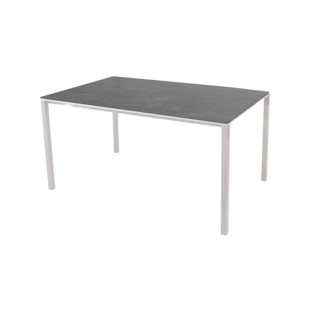 Buy Pure Rectangular 150 x 90cm Dining Table — The Worm that Turned ...