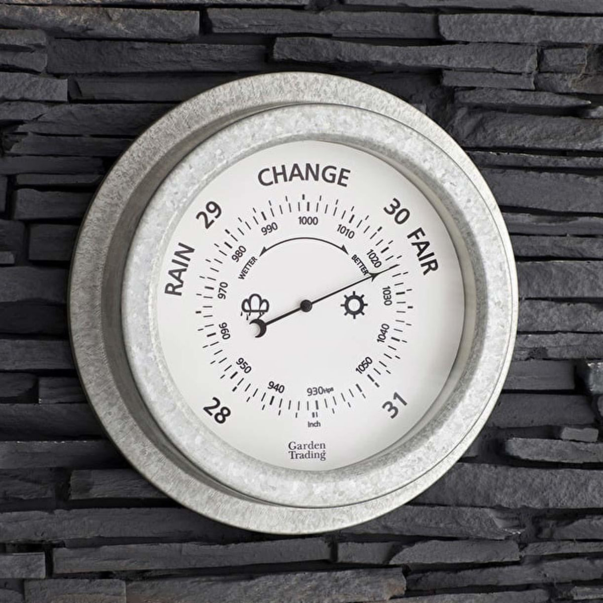 Buy Galvanised Barometer — The Worm that Turned - revitalising your ...