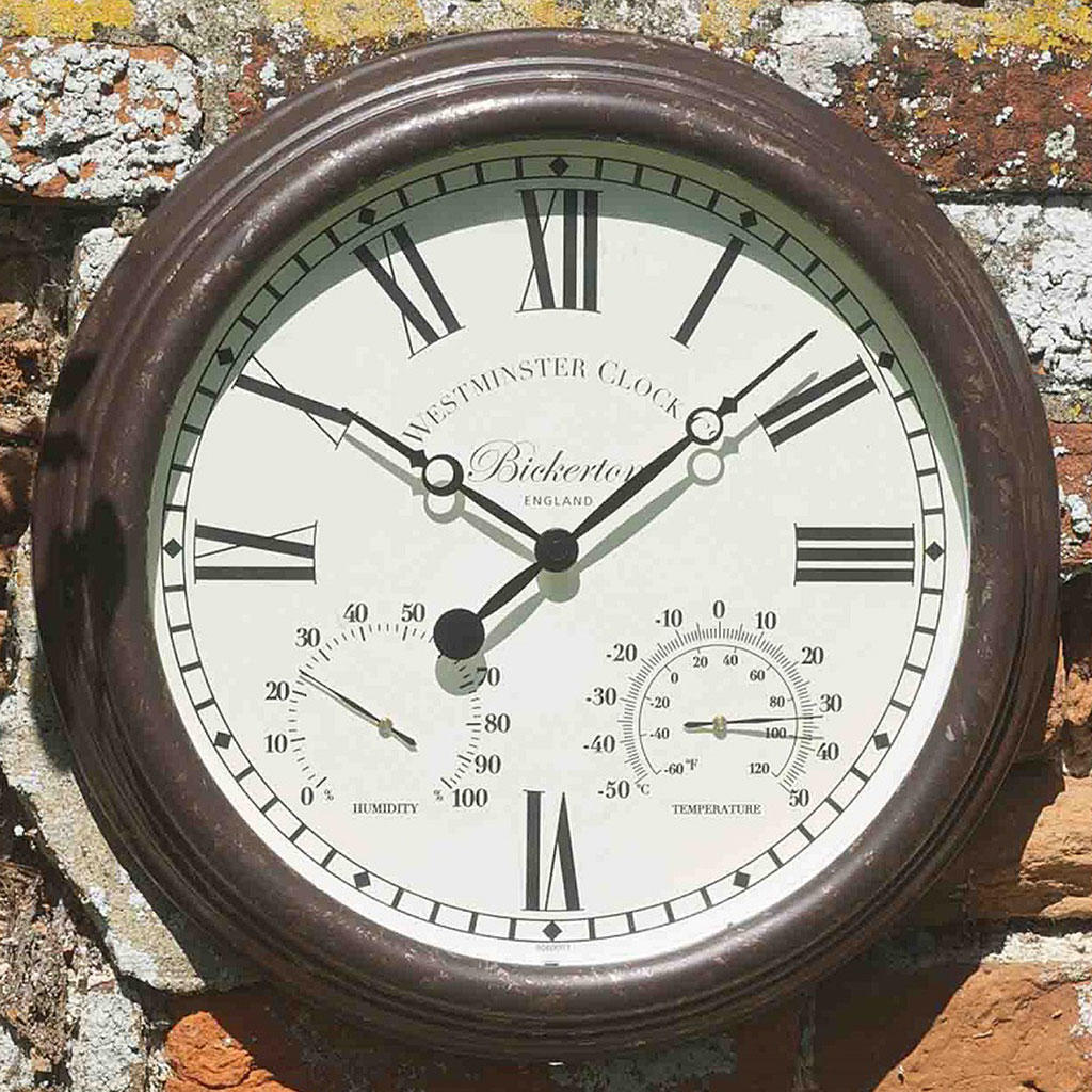 Buy Bickerton Outdoor Clock — The Worm that Turned - revitalising your ...