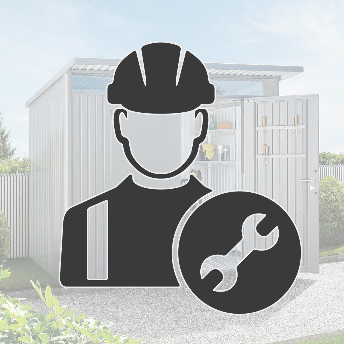 Buy Installation for Biohort AvantGarde Garden Sheds — The Worm that ...