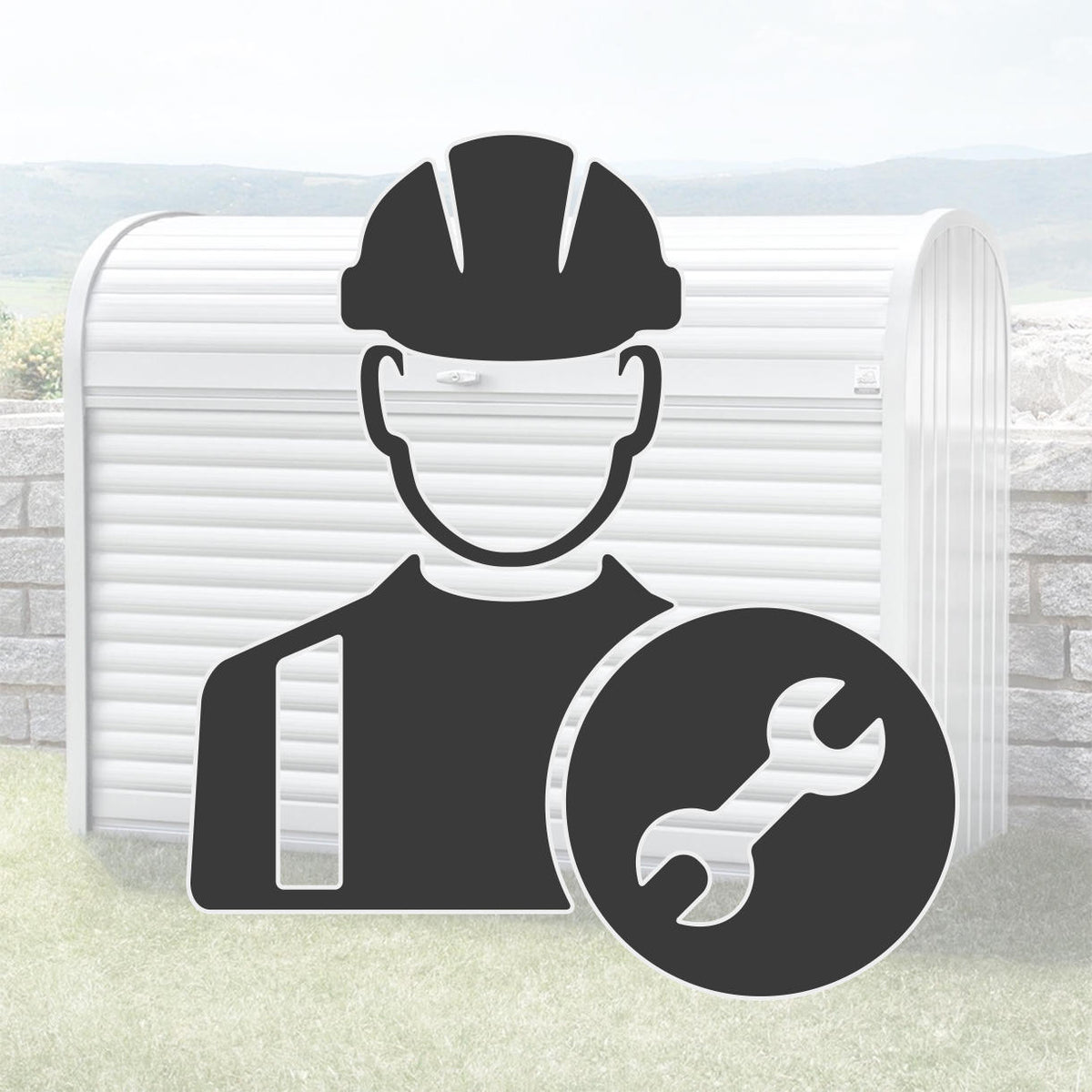 Buy Installation for Biohort StoreMax Roller Shutter Box — The Worm ...