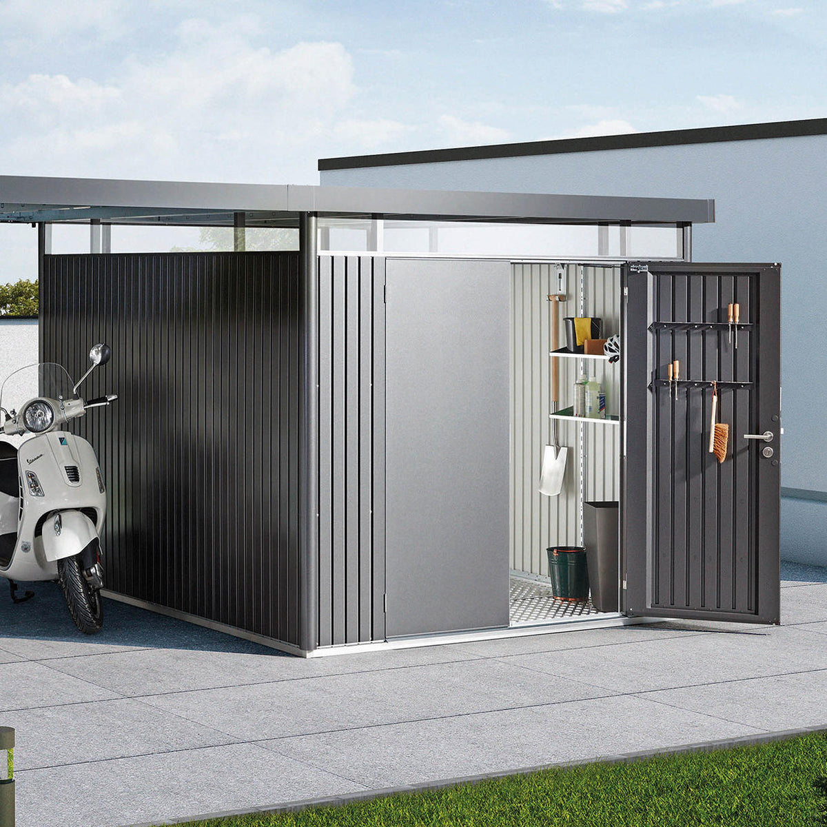 Buy HighLine Garden Shed with double door — The Worm that Turned ...