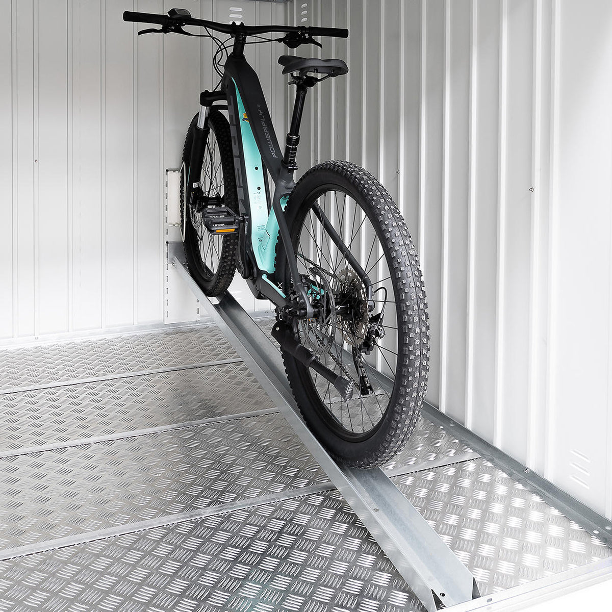 Buy MiniGarage Large Bicycle Storage Rail — The Worm that Turned ...