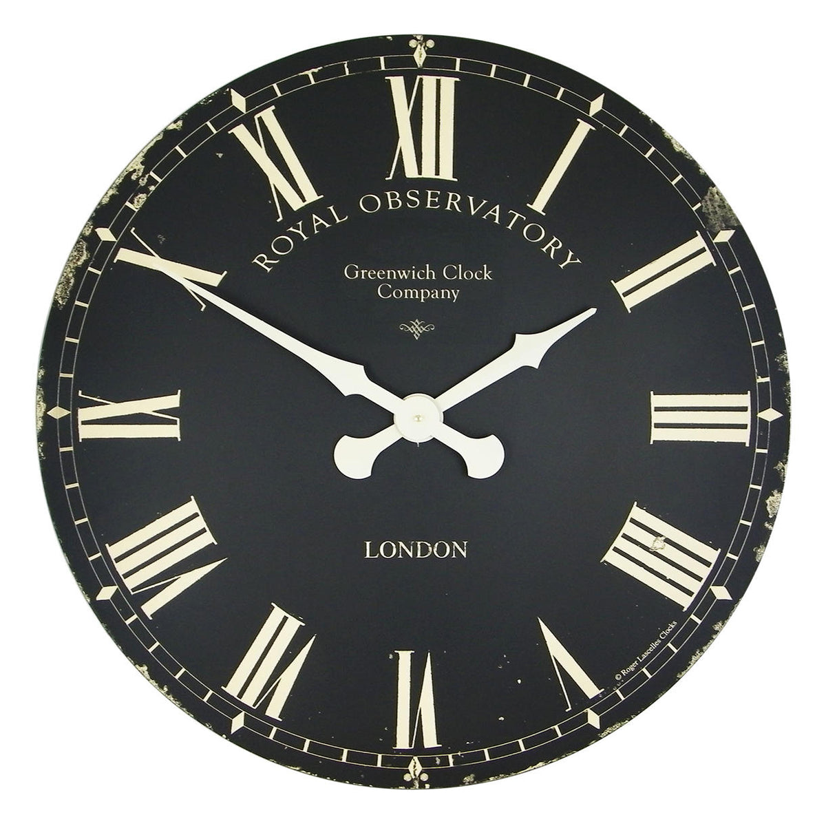 Buy Greenwich 70cm Wall Clock — The Worm that Turned - revitalising ...