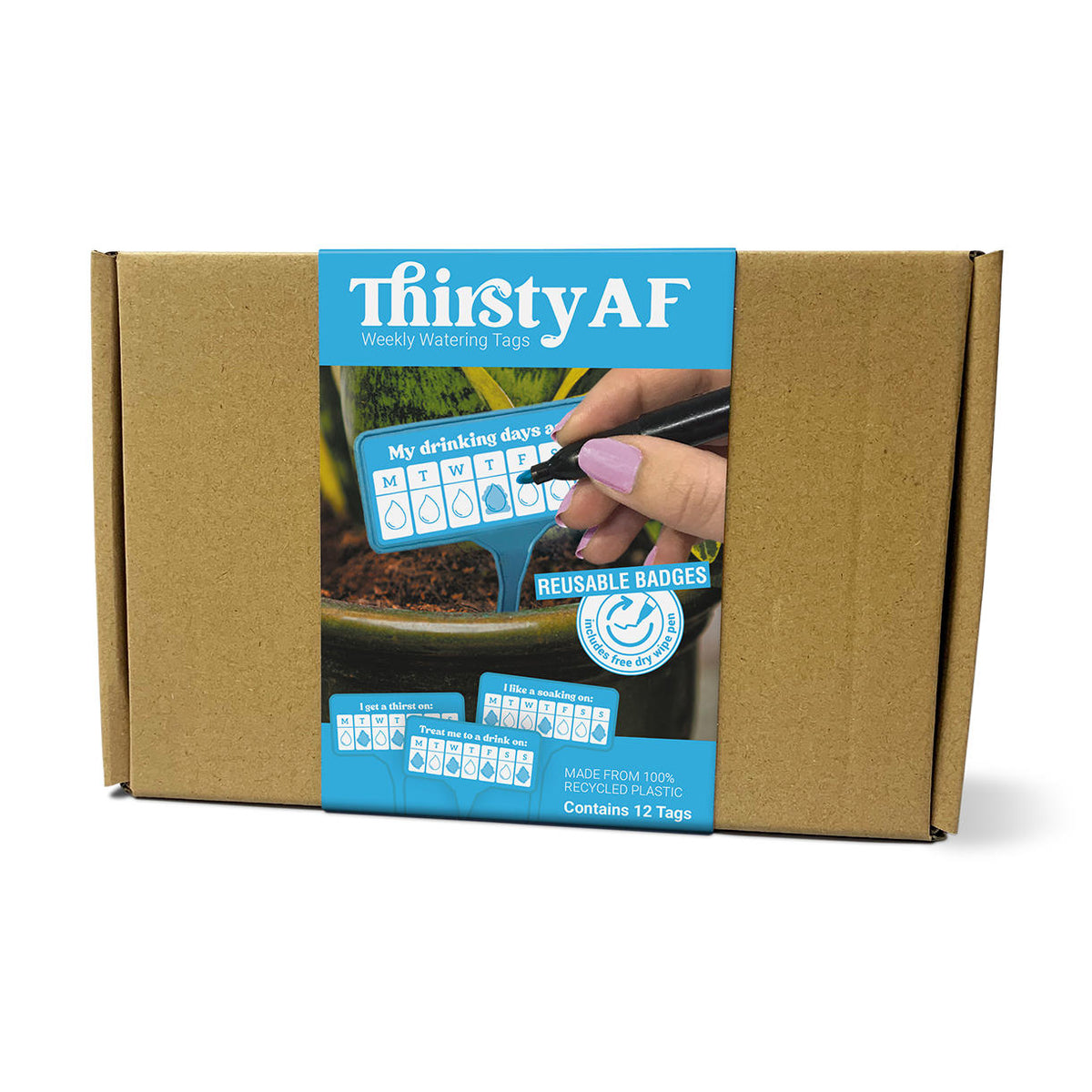 Buy Thirsty Plant Watering Labels — The Worm that Turned - revitalising ...