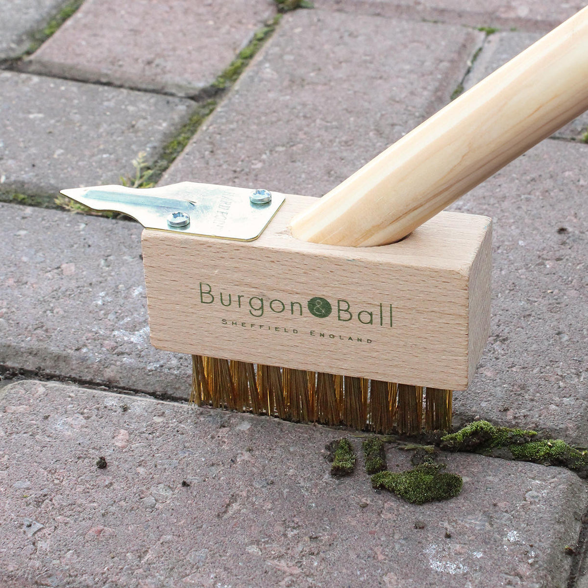 Buy Miracle Block Paving Brush and Weeder — The Worm that Turned ...