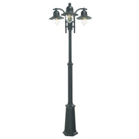 Buy Como Outdoor Triple Post Lantern — The Worm that Turned ...