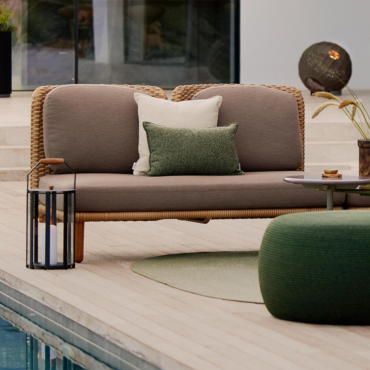 Buy Arch Double Outdoor Modular Seating — The Worm that Turned ...