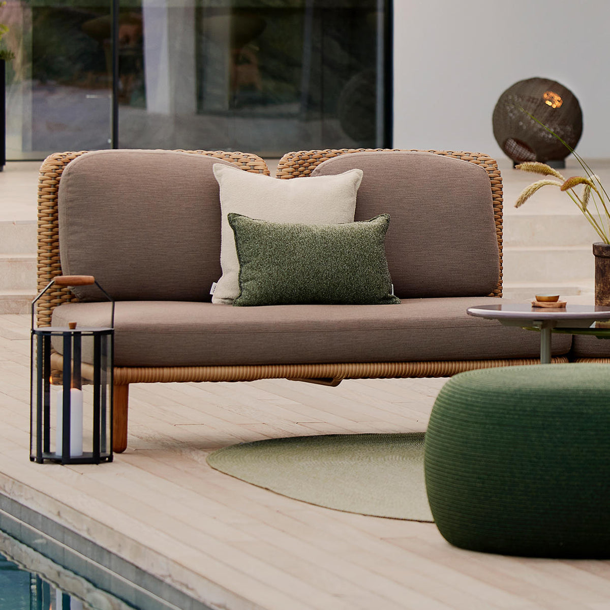 Buy Arch 2 Seater Sofa Module — The Worm that Turned - revitalising ...