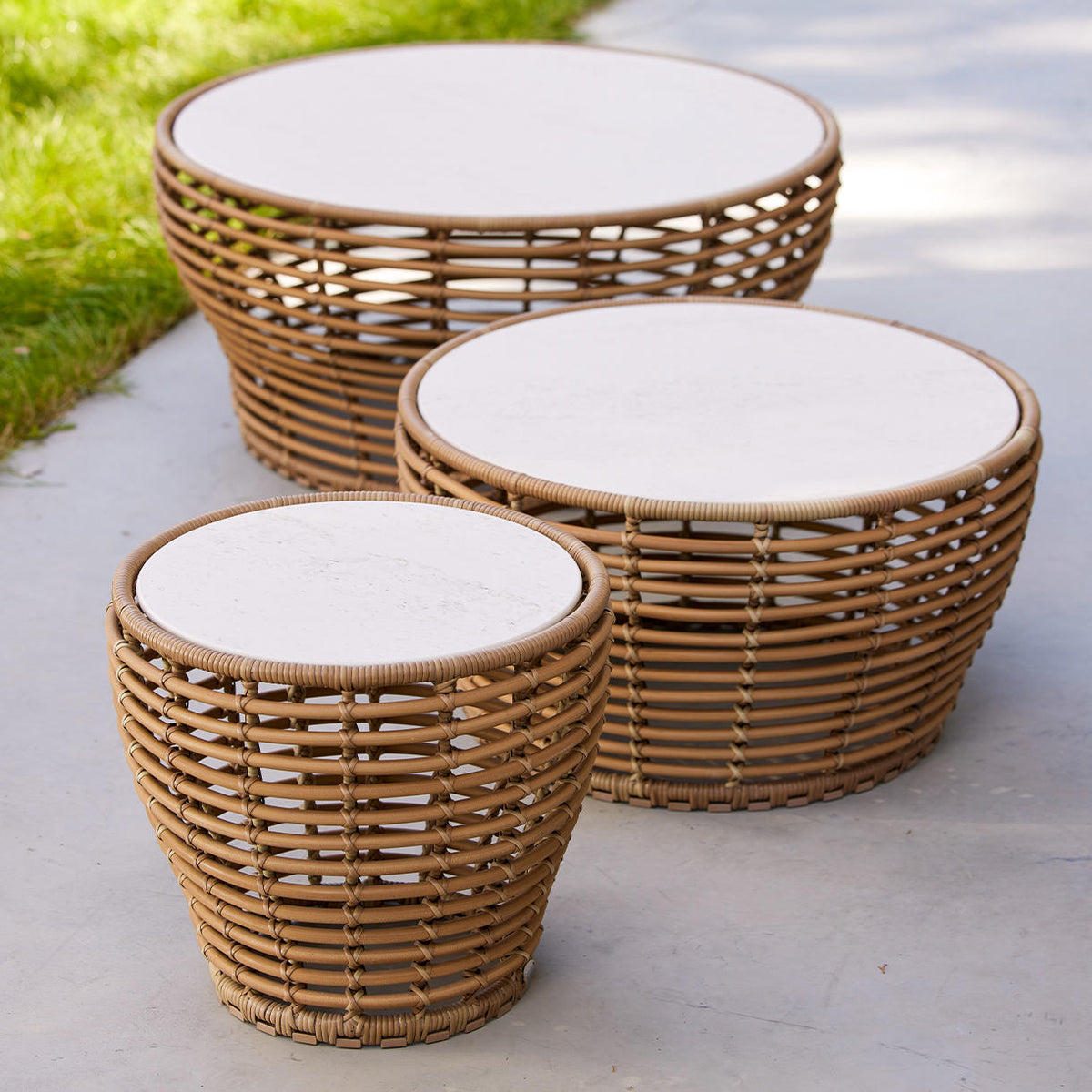Buy Basket Coffee Tables — The Worm that Turned - revitalising your ...