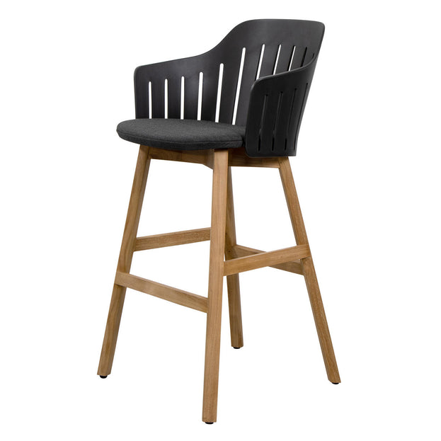 Buy Choice Bar Chair with Teak Legs — The Worm that Turned ...