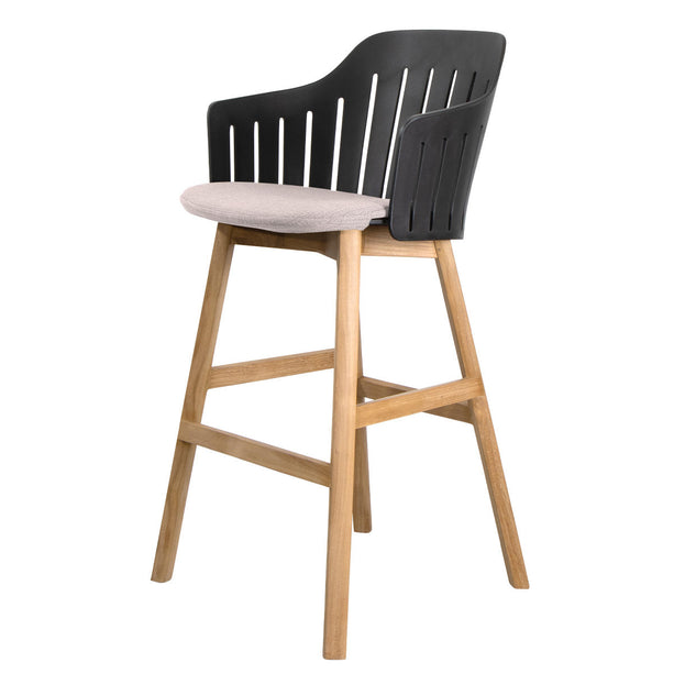 Buy Choice Bar Chair with Teak Legs — The Worm that Turned ...