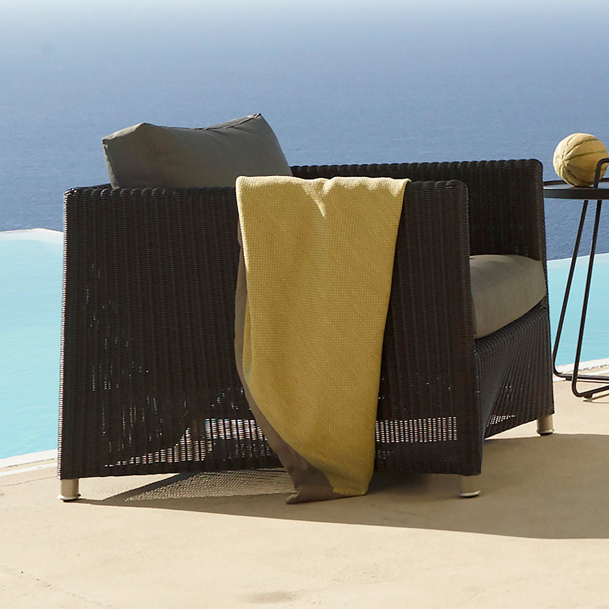 Buy Diamond Weave Lounge Chair — The Worm that Turned - revitalising ...