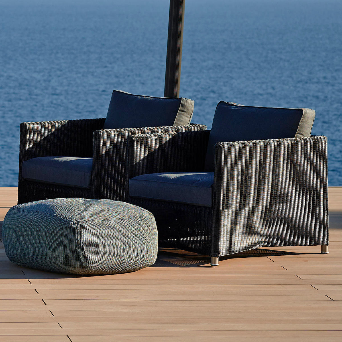 Buy Diamond Weave Lounge Chair — The Worm that Turned - revitalising ...