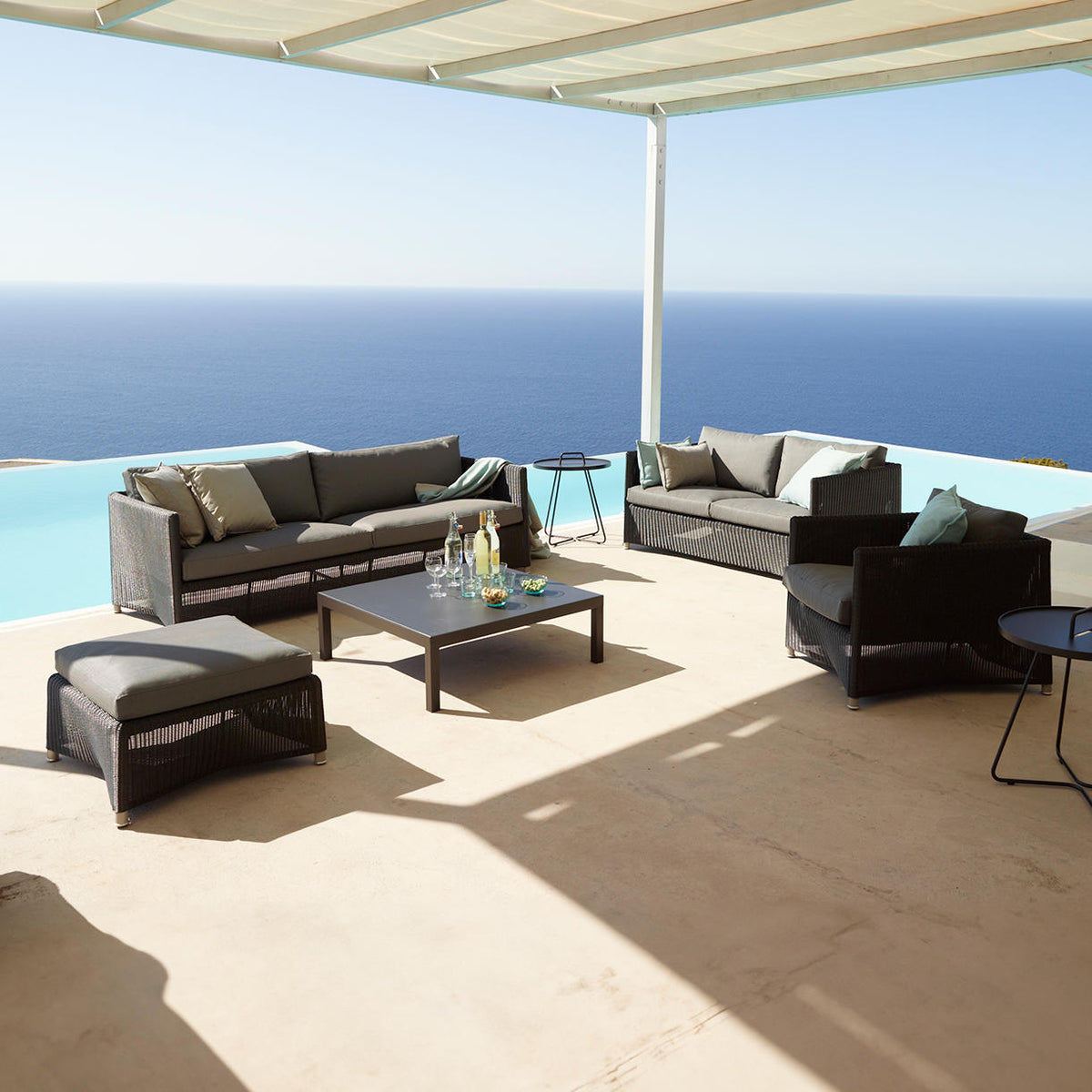 Buy Diamond Weave Footstool — The Worm that Turned - revitalising your ...