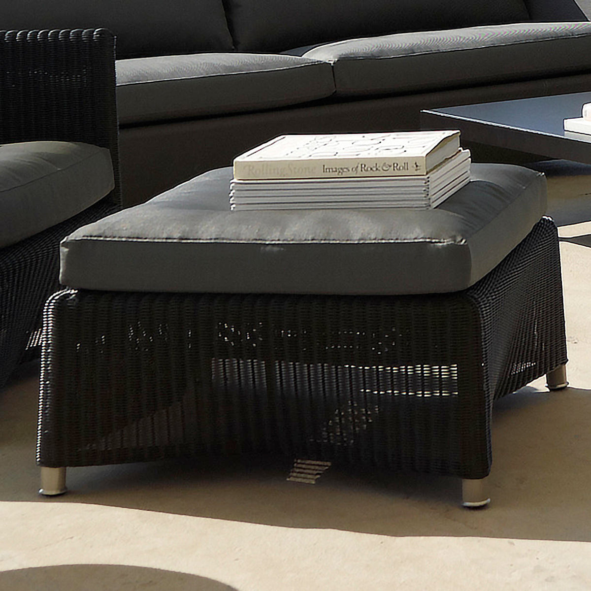 Buy Diamond Weave Footstool — The Worm that Turned - revitalising your ...