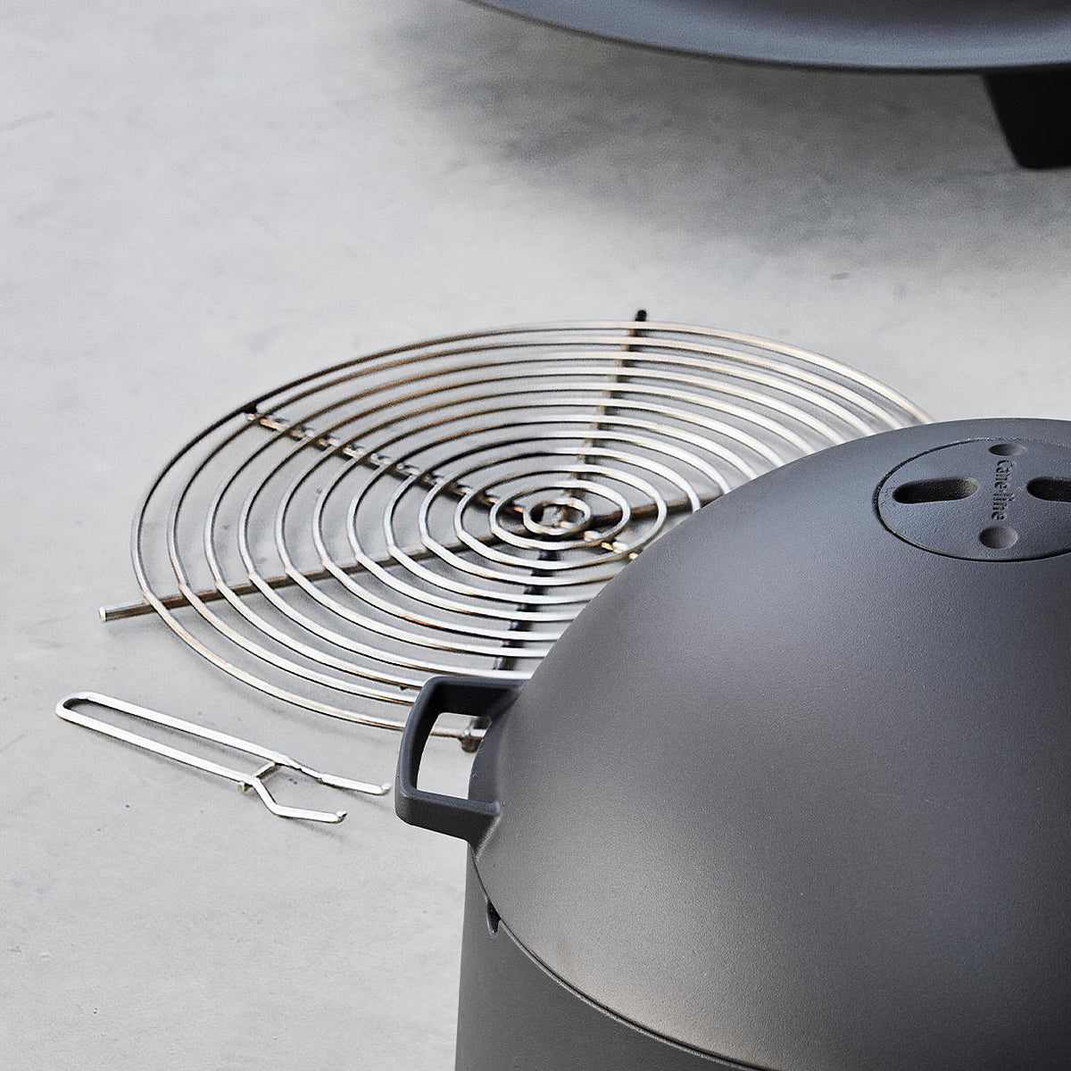 Buy Ember Fire Pit Cooking Rack - Stainless Steel — The Worm that ...