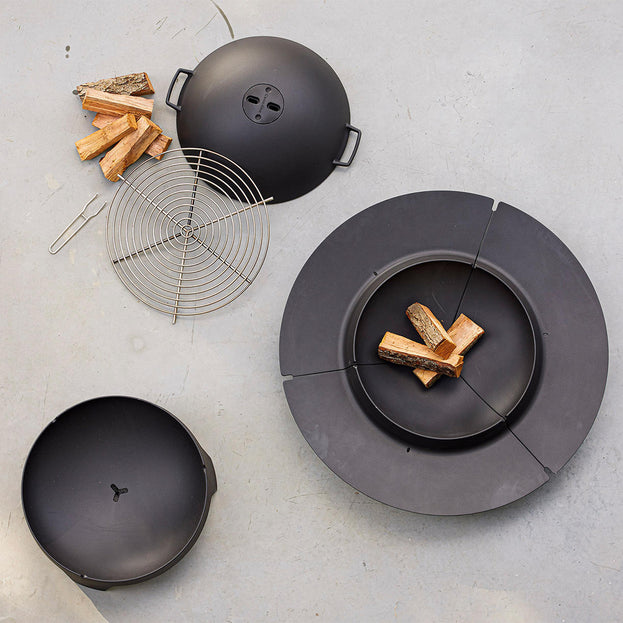 Buy Ember Fire Pit Cooking Rack - Stainless Steel — The Worm that ...