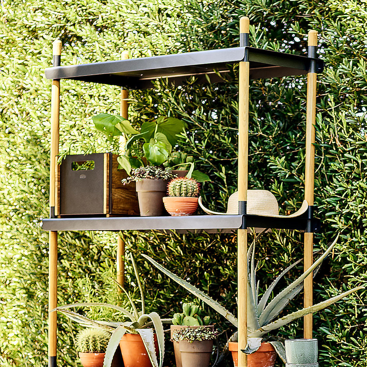 Buy Frame Outdoor Tall Shelving System — The Worm that Turned ...