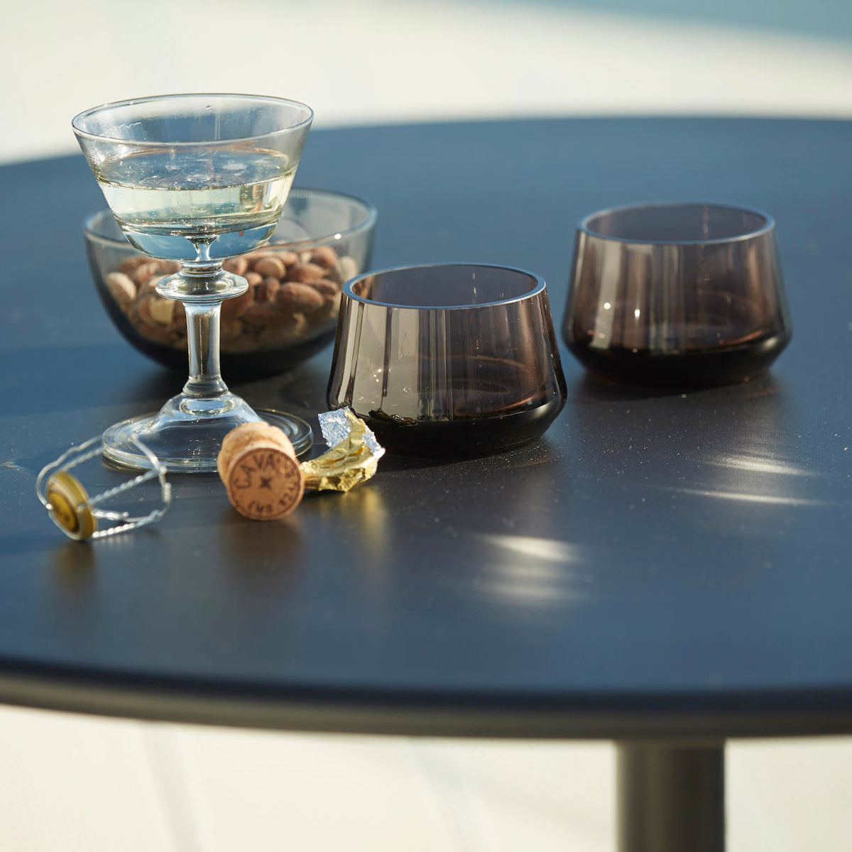 Buy GO Coffee Small Round Table — The Worm that Turned - revitalising ...