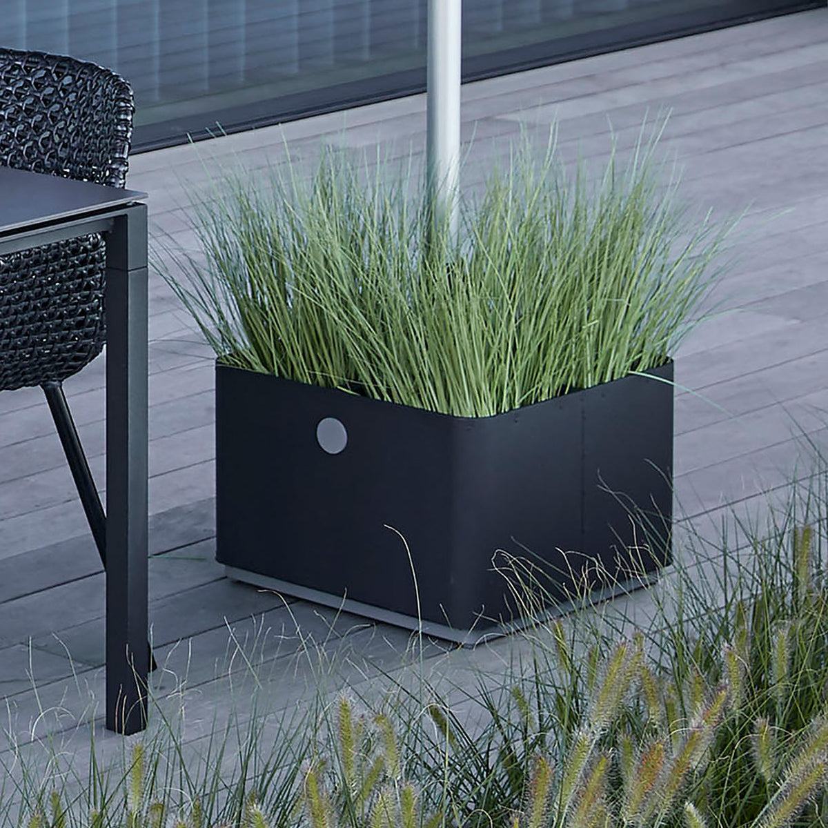 Buy Grow Parasol Base Planter — The Worm that Turned - revitalising ...
