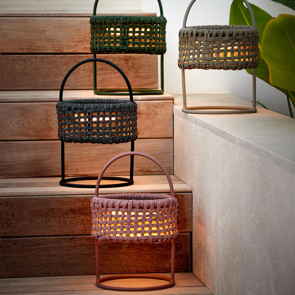 Buy Illusion LED Outdoor Lantern — The Worm that Turned - revitalising ...