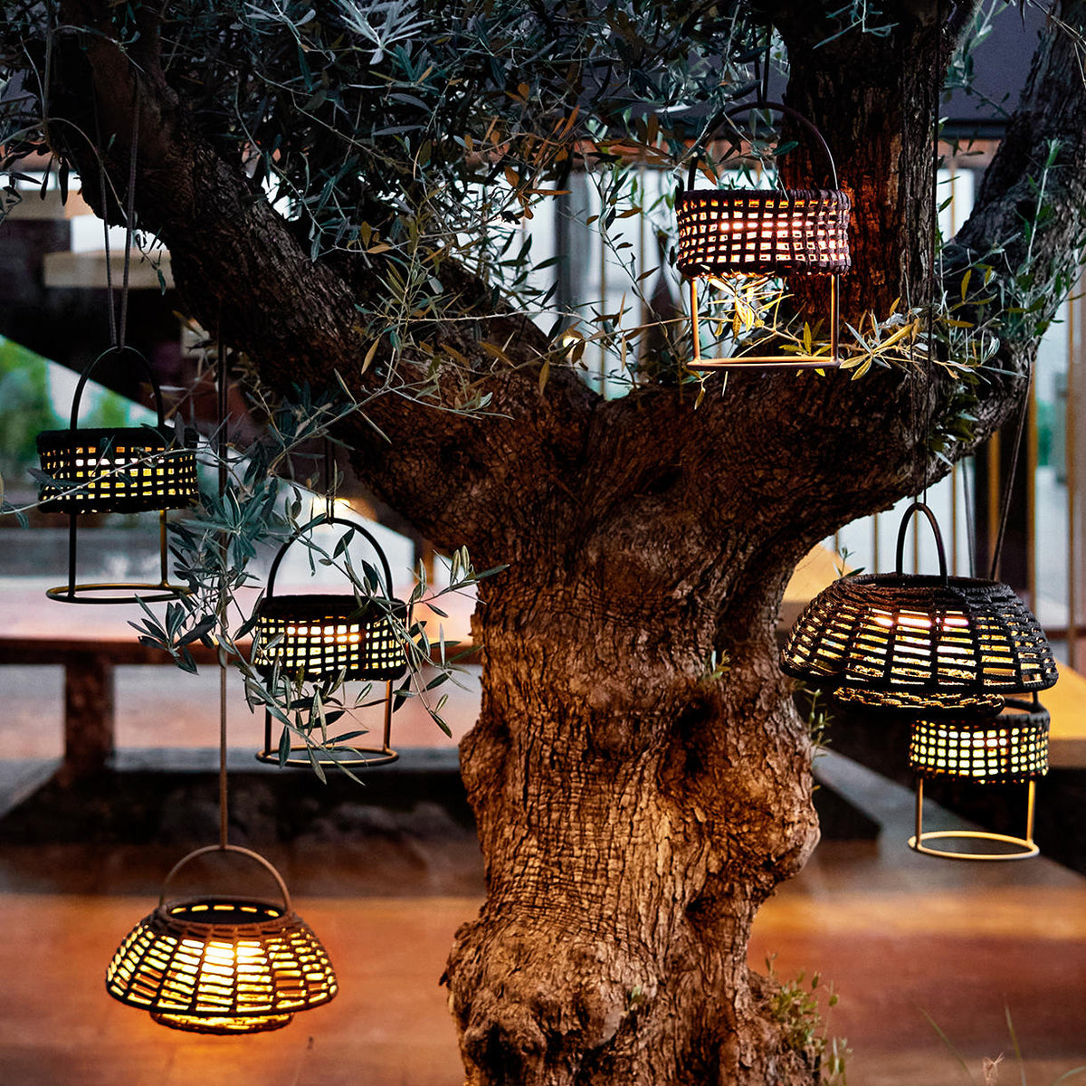 Buy Illusion LED Outdoor Lantern — The Worm that Turned - revitalising ...