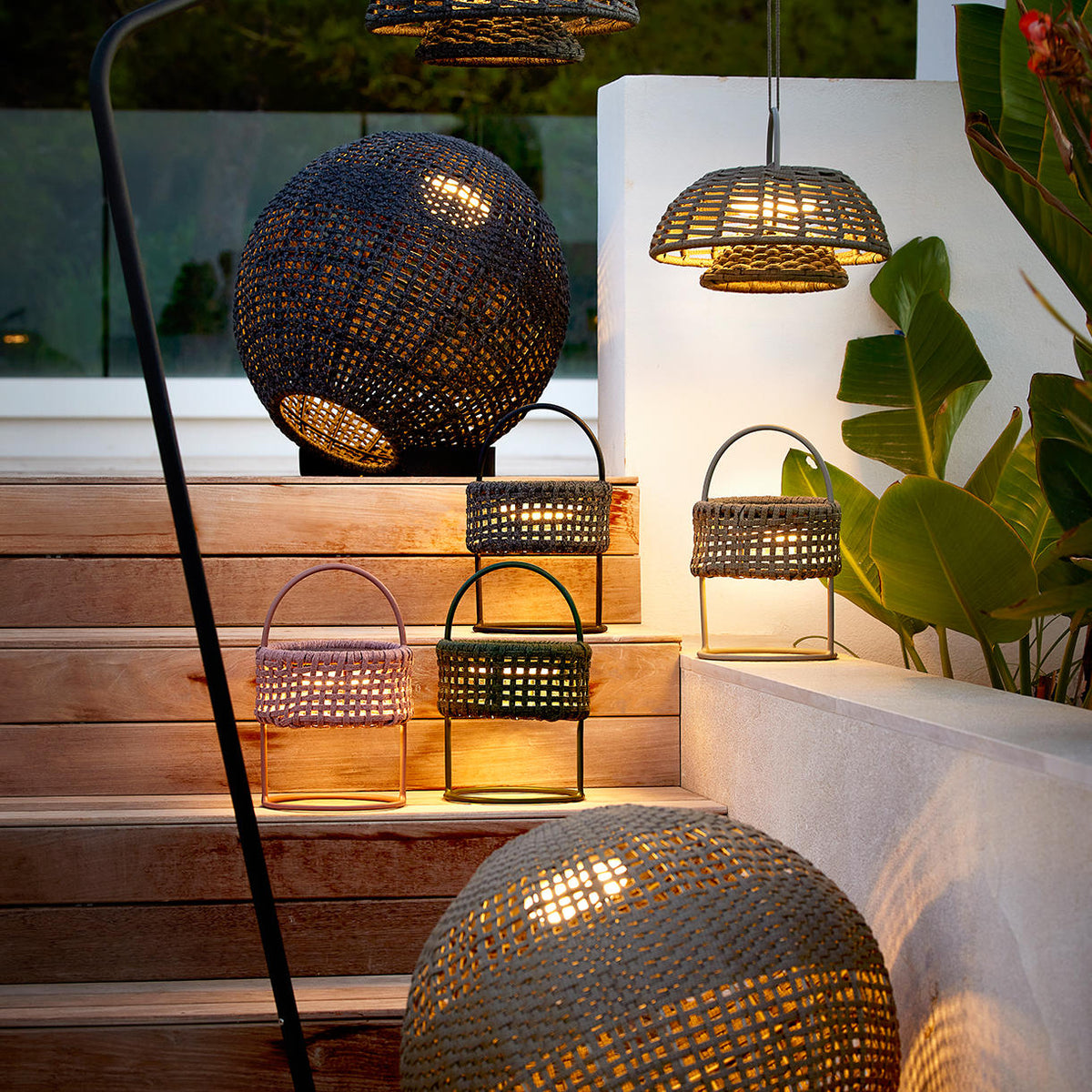 Buy Illusion LED Outdoor Lantern — The Worm that Turned - revitalising ...