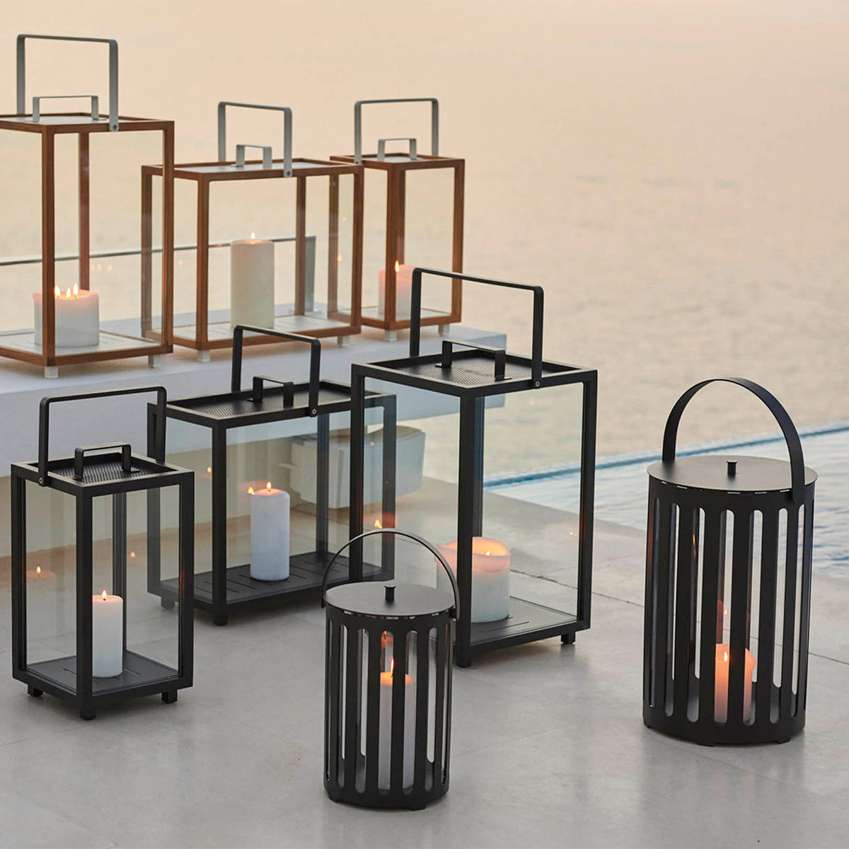 Buy Lighttube Outdoor Lanterns — The Worm that Turned - revitalising ...