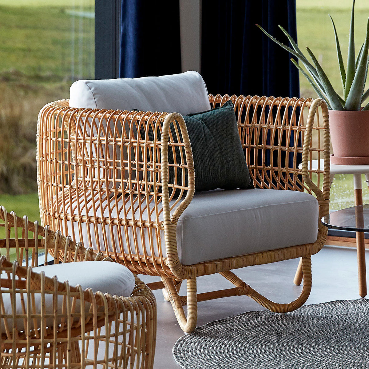 Buy Nest Indoor Club Chair Frame — The Worm that Turned - revitalising ...