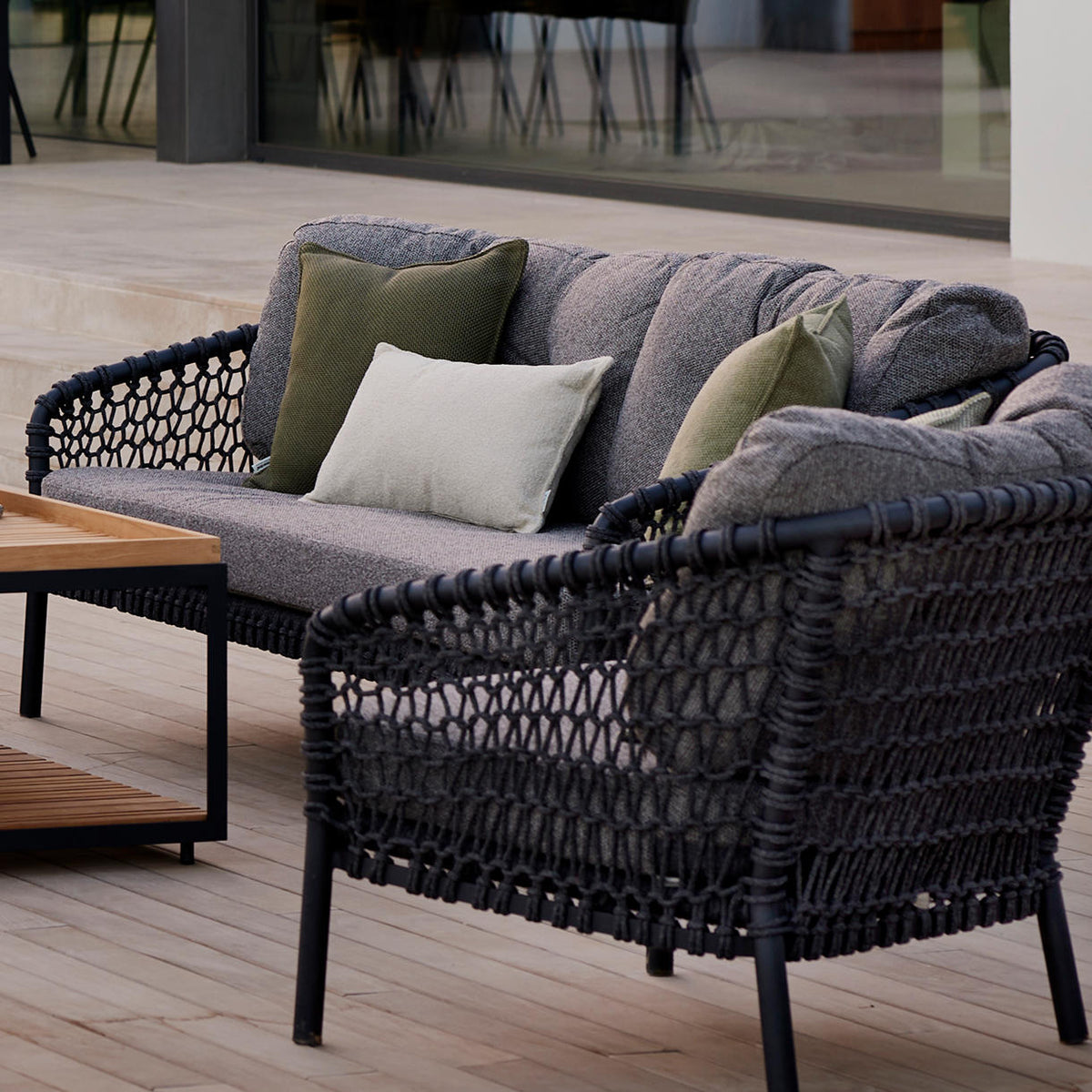 Buy Ocean Soft Rope Large 3 Seater Sofa — The Worm that Turned ...