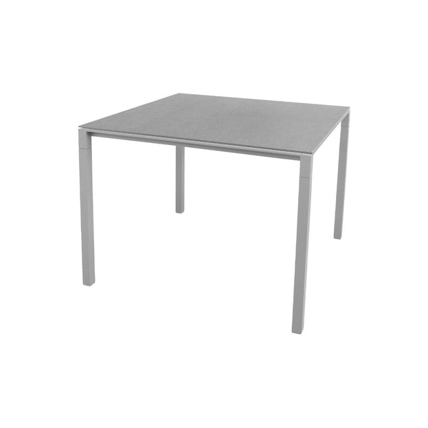 Buy Pure Square 100cm Dining Table — The Worm that Turned ...