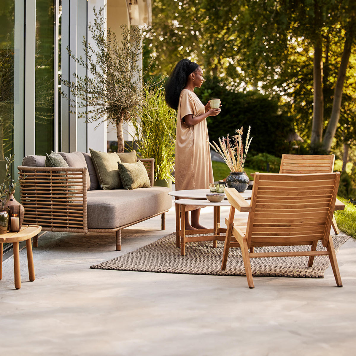 Buy Sense Outdoor 3 Seater Sofa — The Worm that Turned - revitalising ...