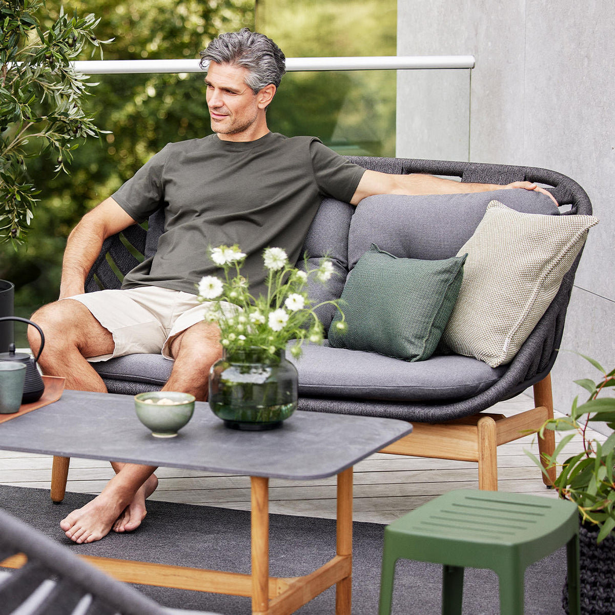 Buy Strington Lounge Soft Rope 2-Seater Sofa — The Worm that Turned ...