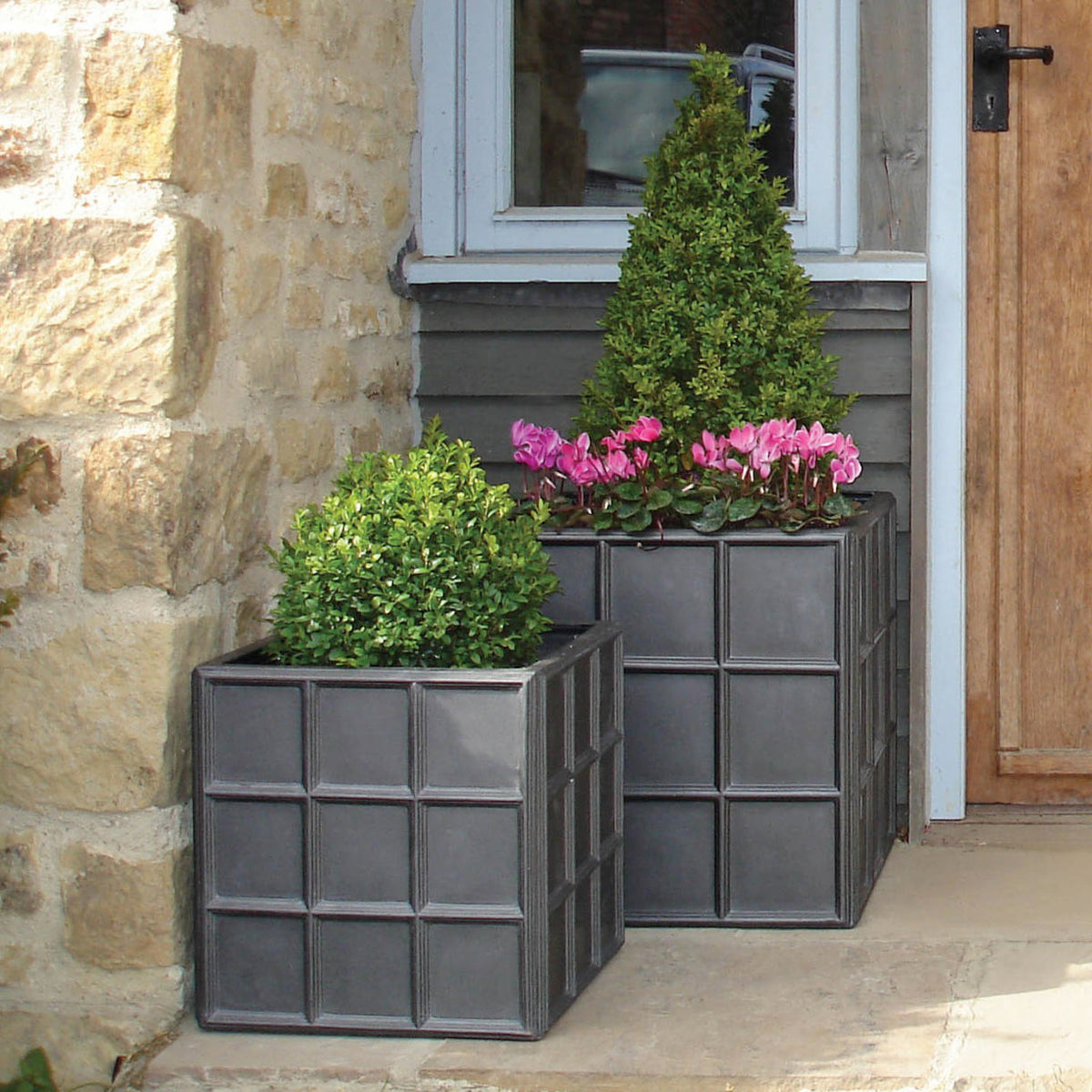 Buy Downing Street Square Planter — The Worm that Turned - revitalising ...