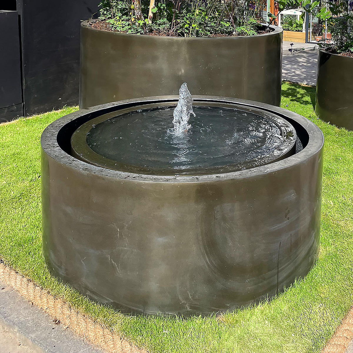 Concrete Garden Fountains Garden And Outdoor Fountains Hanover, PA