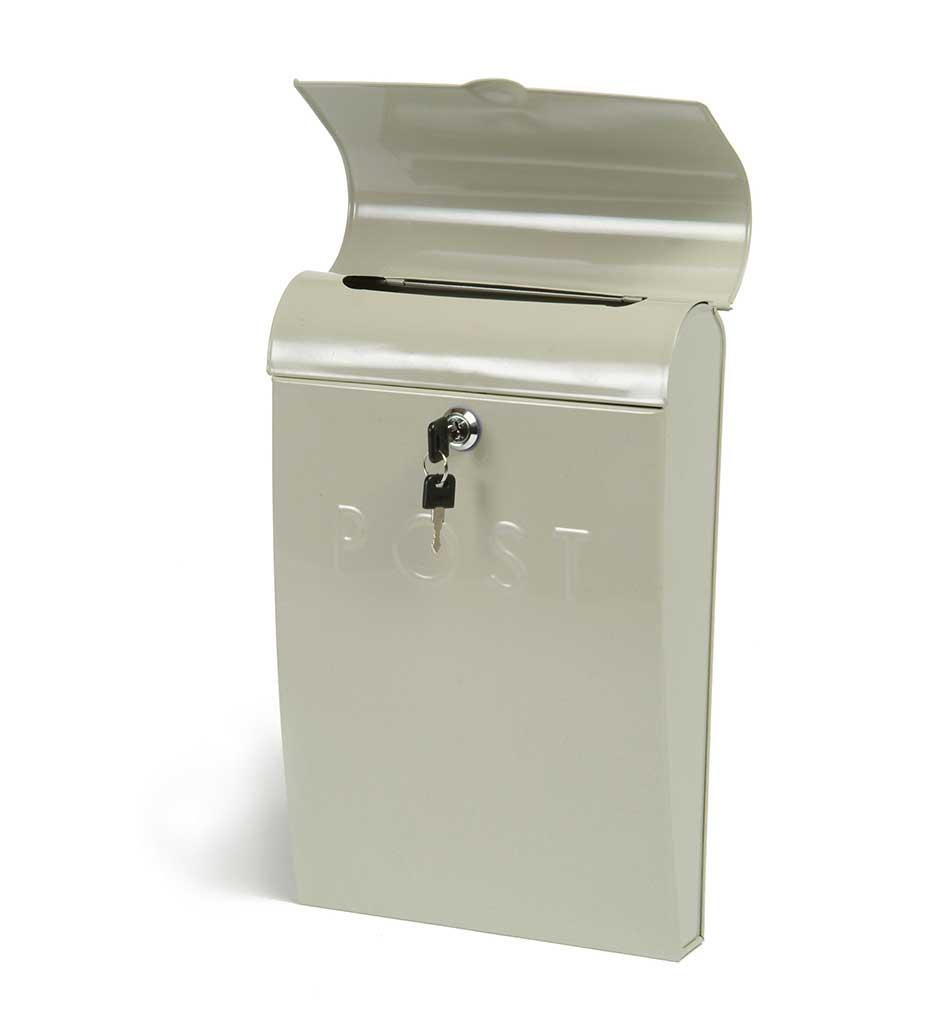 Buy Lockable Post Box Clay — The Worm that Turned - revitalising your ...