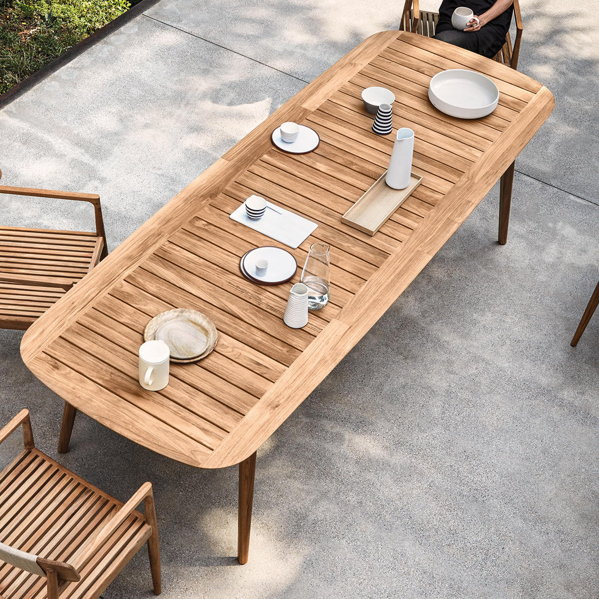 Buy Clipper Rectangular Outdoor Tables — The Worm that Turned ...