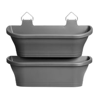 Buy 2 Vertical Hanging Wall Troughs — The Worm that Turned ...