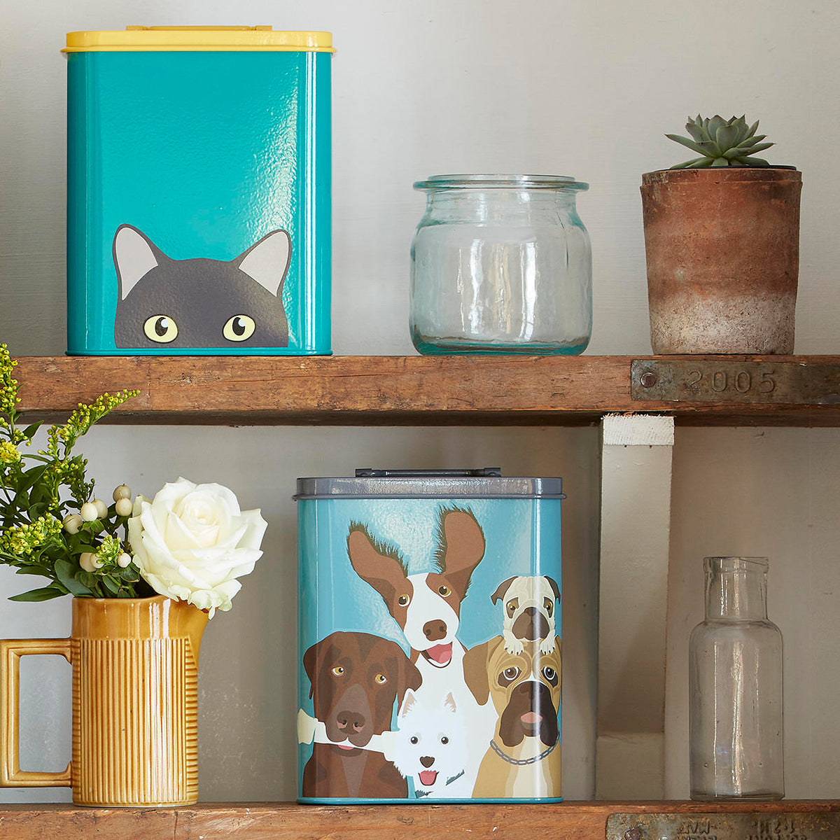 Buy Animal Storage Tins — The Worm that Turned - revitalising your ...