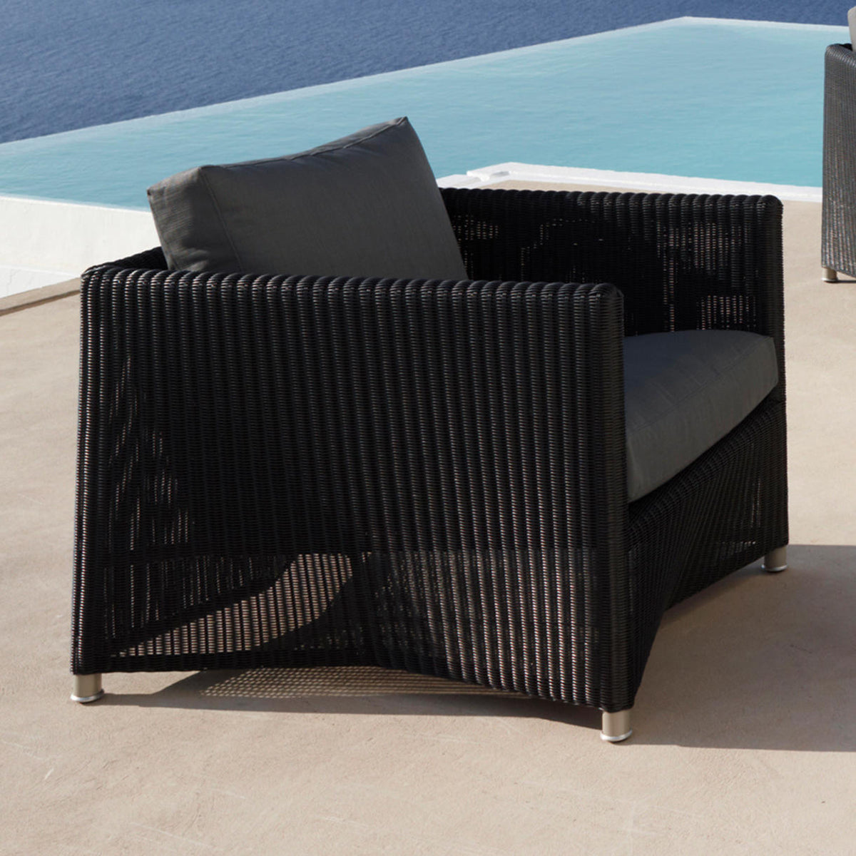 Buy Diamond Weave Lounge Chair — The Worm that Turned - revitalising ...