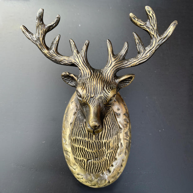 Buy Highland Stag Door Knocker — The Worm that Turned - revitalising ...
